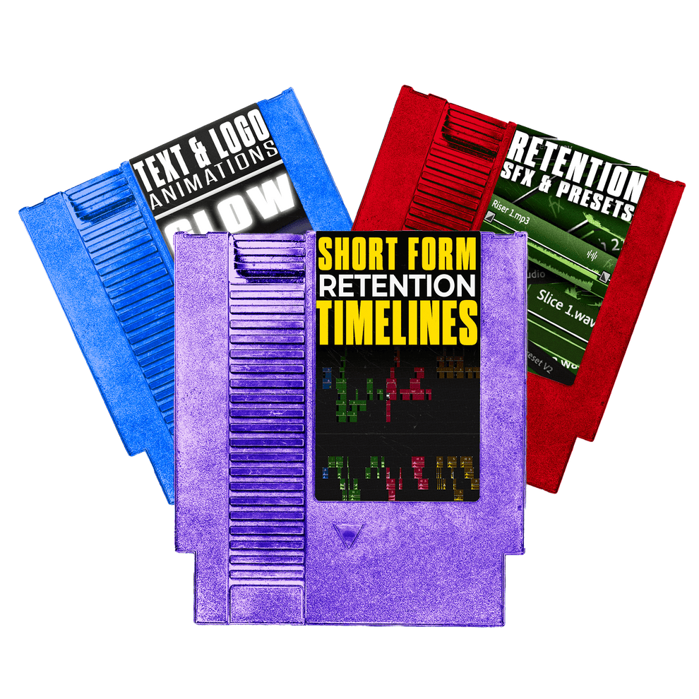 Short Form Editing Bundle – Sparvol